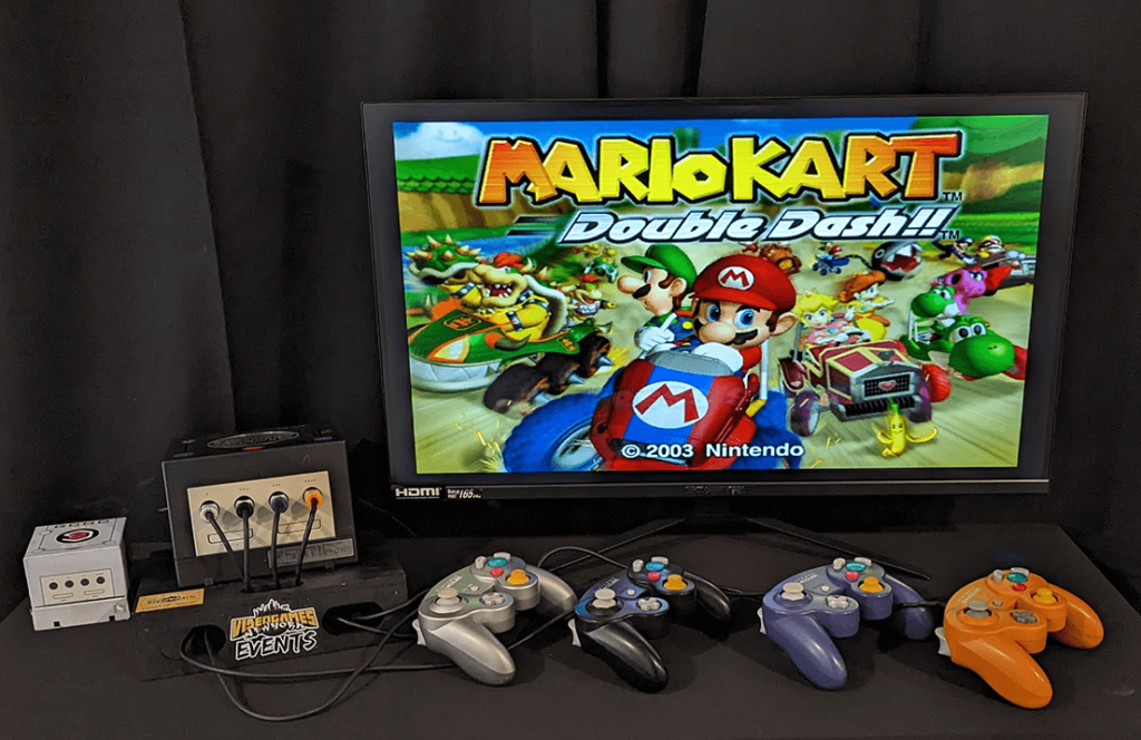 High-Tech Retro game system rentals – VGNYevents